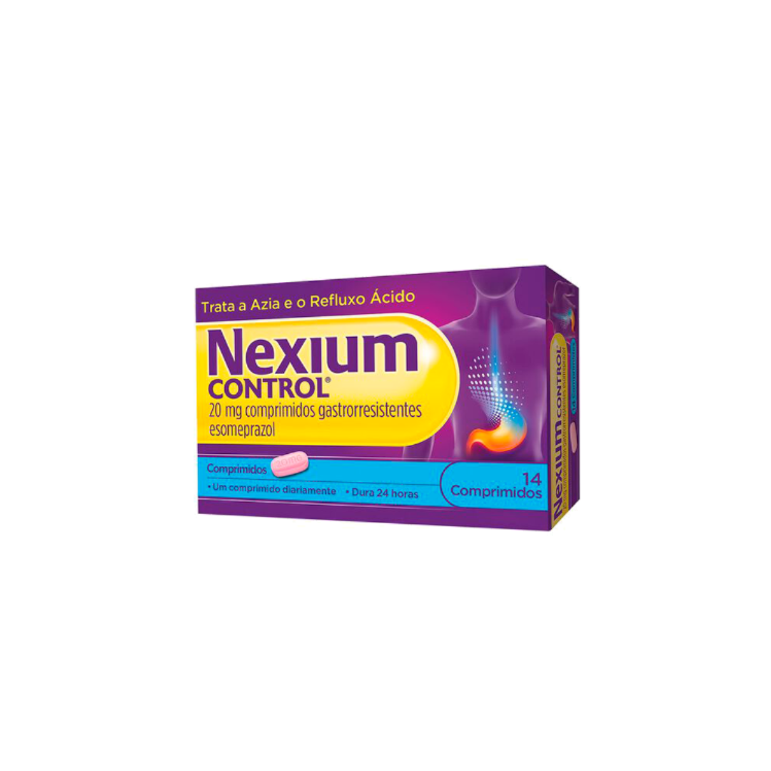 Nexium Control 20mg - 14 comprimidos – Pharmacare | A sua parafarmácia ...